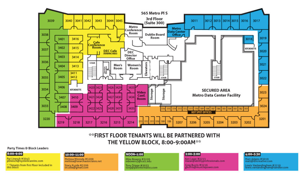 Events for December 2025 Dublin Entrepreneurial Center